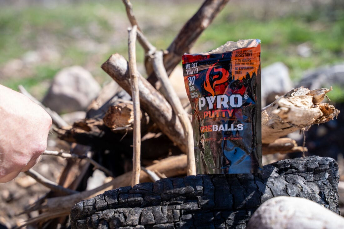 Pyro Putty All Season Fire Balls - 30 Pack | Phone Skope