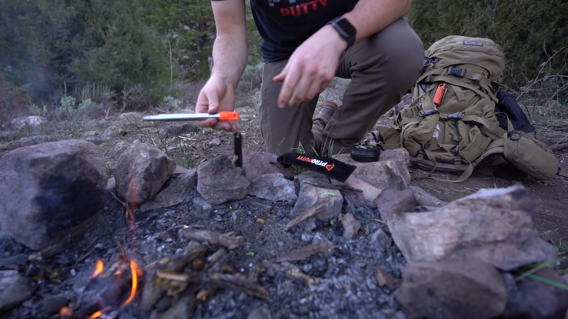 Telescoping Pocket Fire Bellow | Pyro Putty