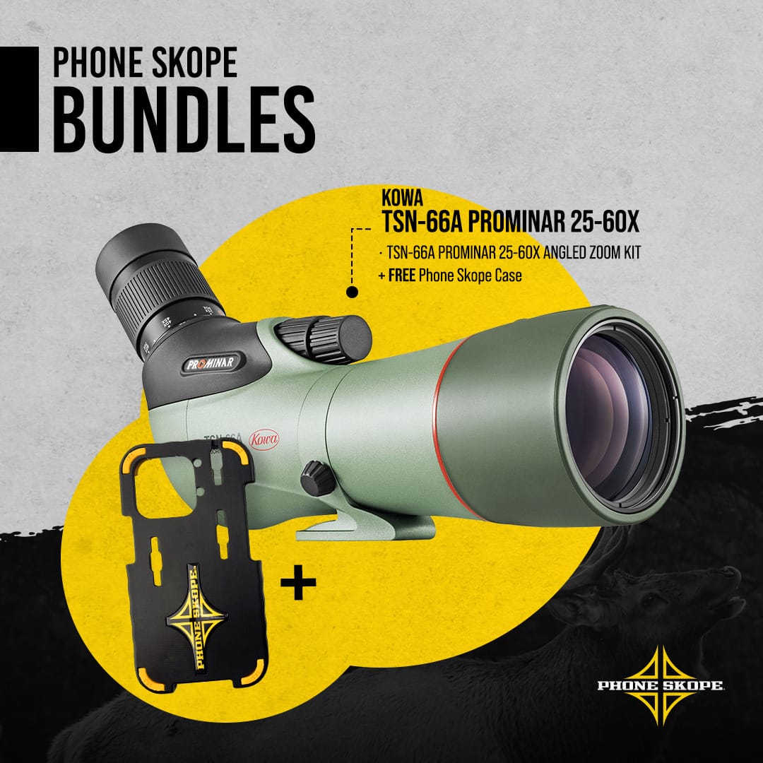 Kowa Prominar TSN 66 Spotting Scope Kit | Phone Skope